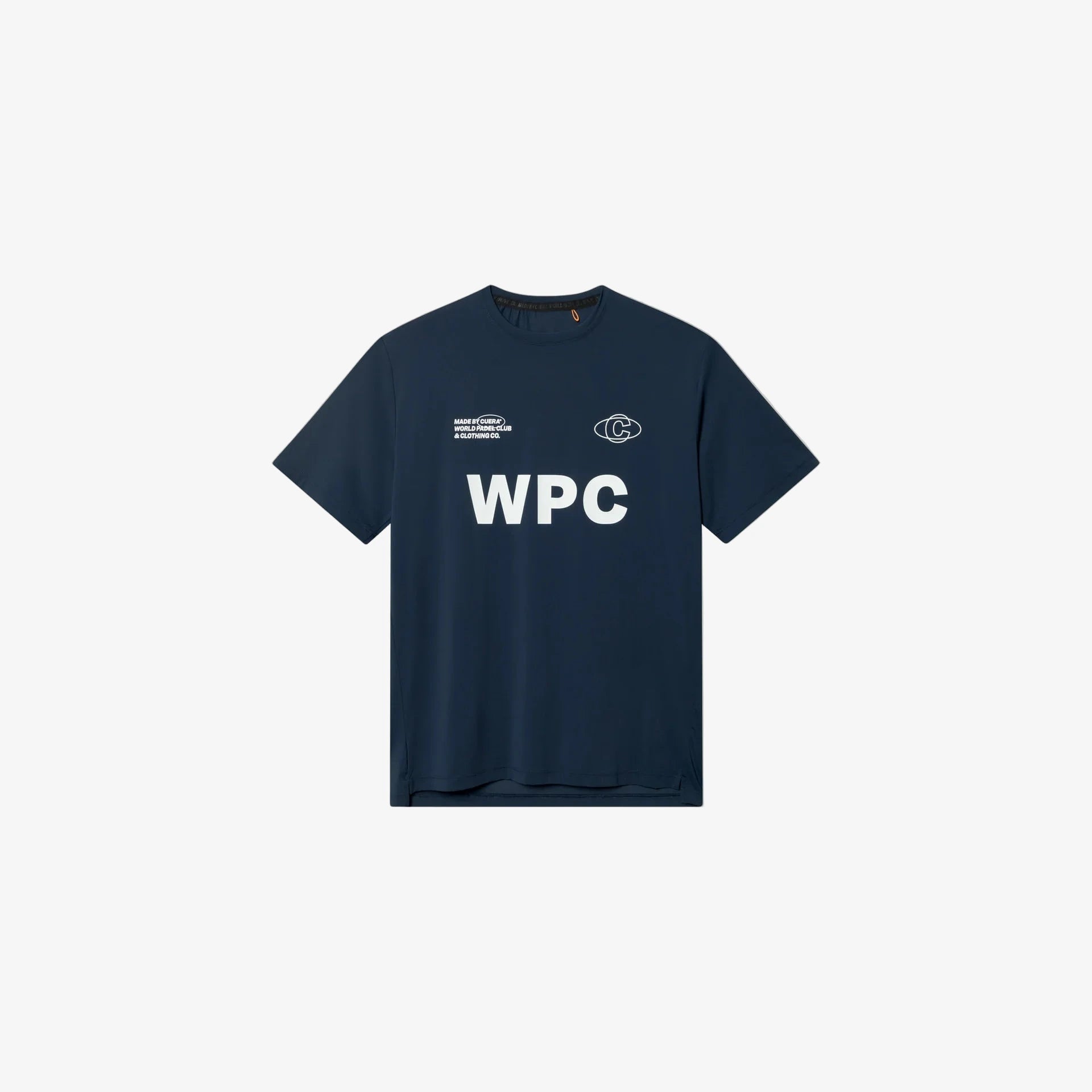 Active WPC Light Weight T-Shirt - Navy – Perth padel shop
